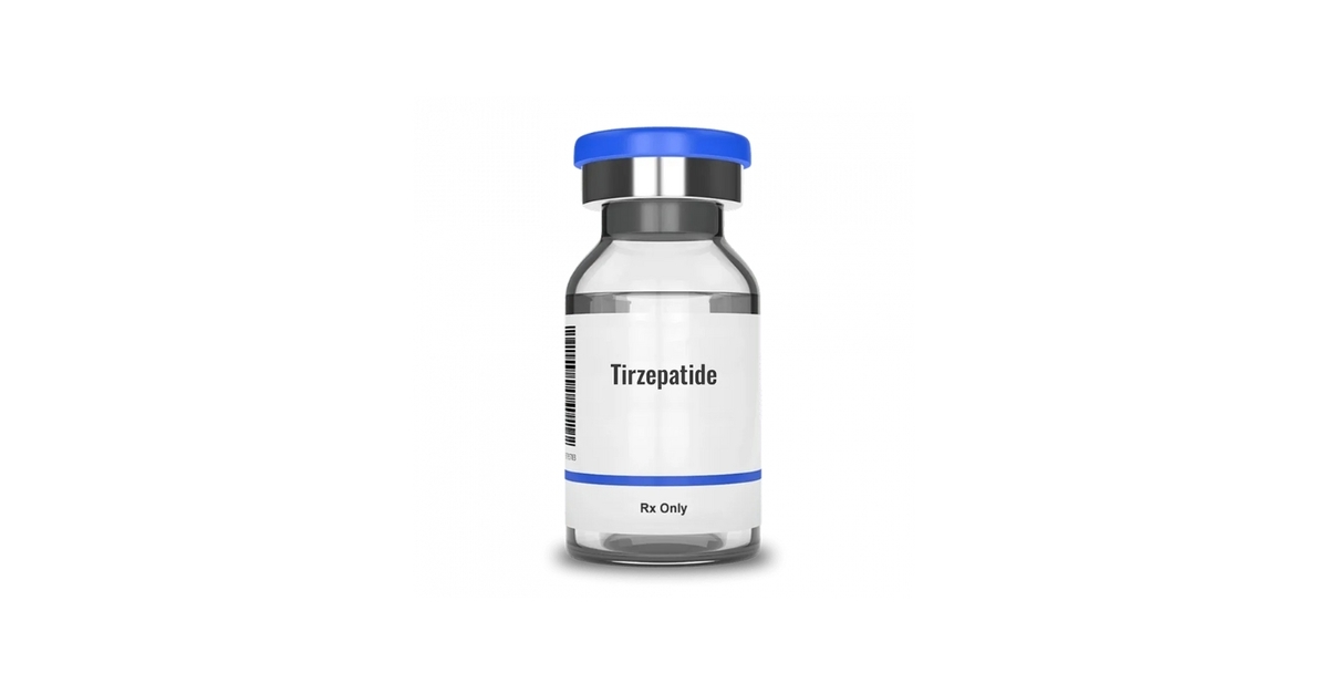 Microdose Tirzepatide | Peptide Therapy | The Vitality Co.